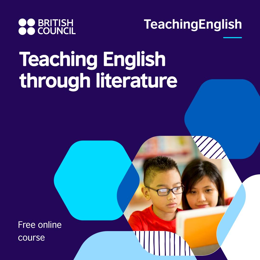 Teaching English through literature – Courses