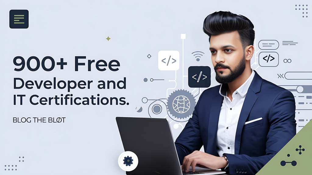 900+ Free Developer and IT Certifications – Courses