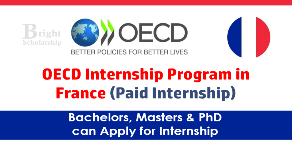 OECD Internship Program in France 2025 ( Paid Internship ) – Courses